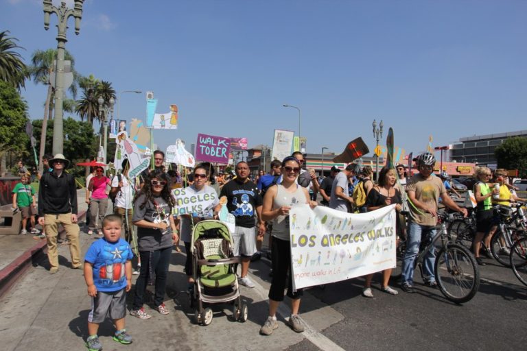 Los Angeles Walks – Place and Page